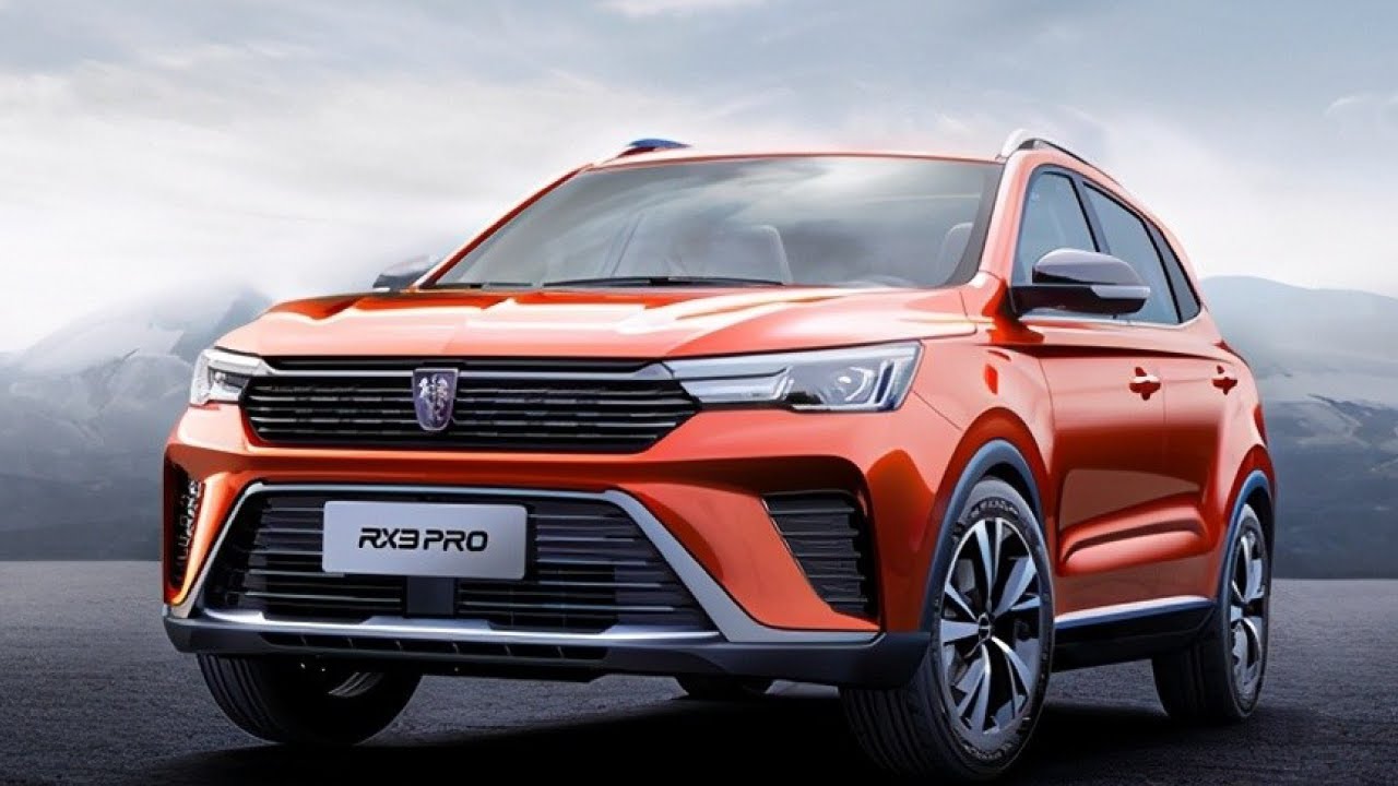 2021 Roewe RX3/5 PRO - YouTube