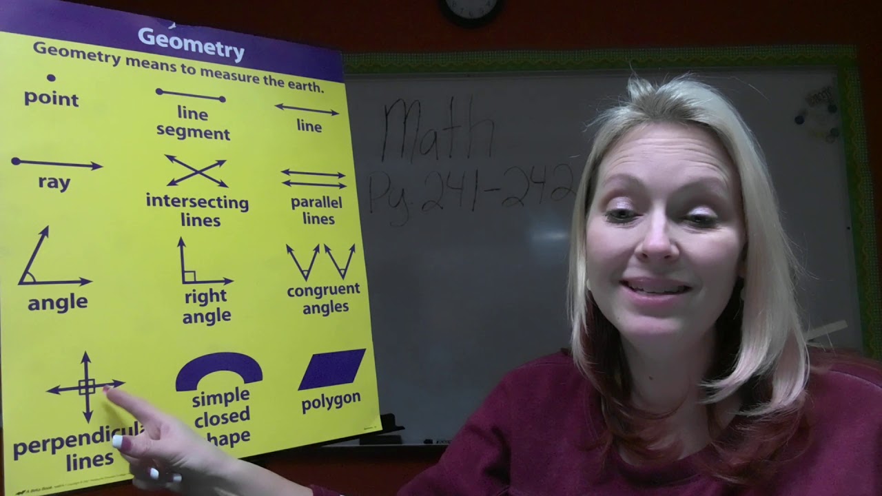 Monday 3-23-20 Abeka 5th Grade Math Lesson 134 Page 241-242 - YouTube