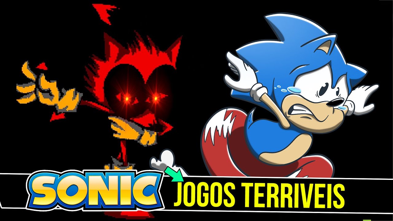 OS 3 jogos da PIOR COLETANEA do Sonic | SONIC.EXE BOOTLEG COLLECTION ...