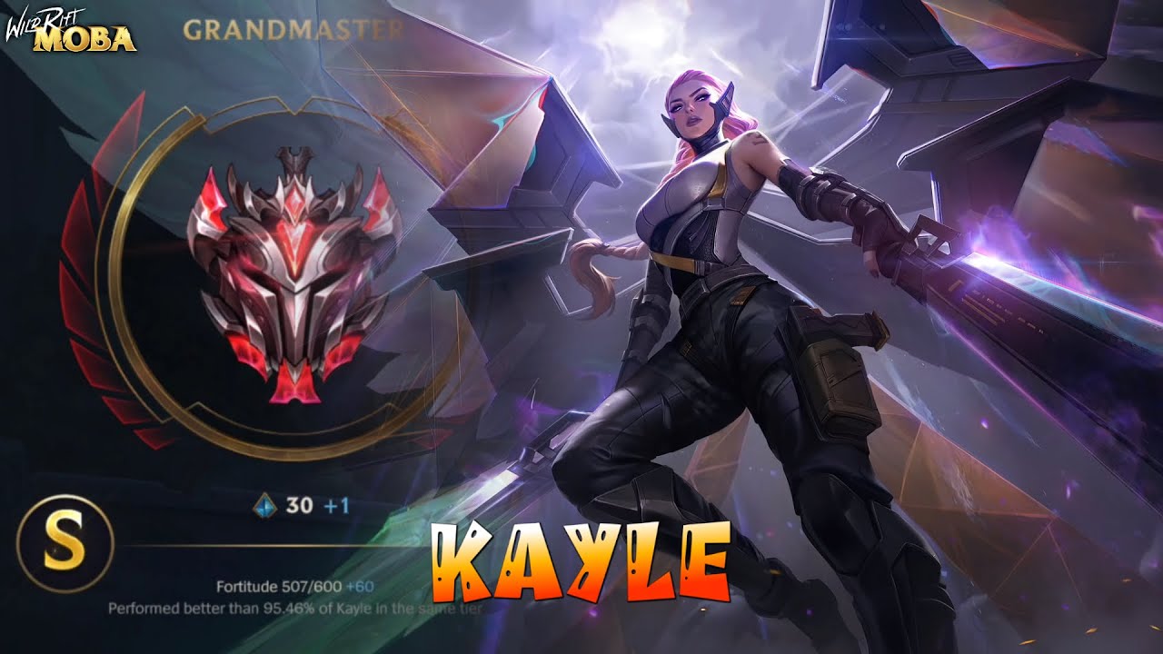 Kayle jungle In Season 6 hyper carry my team Wild Rift - YouTube