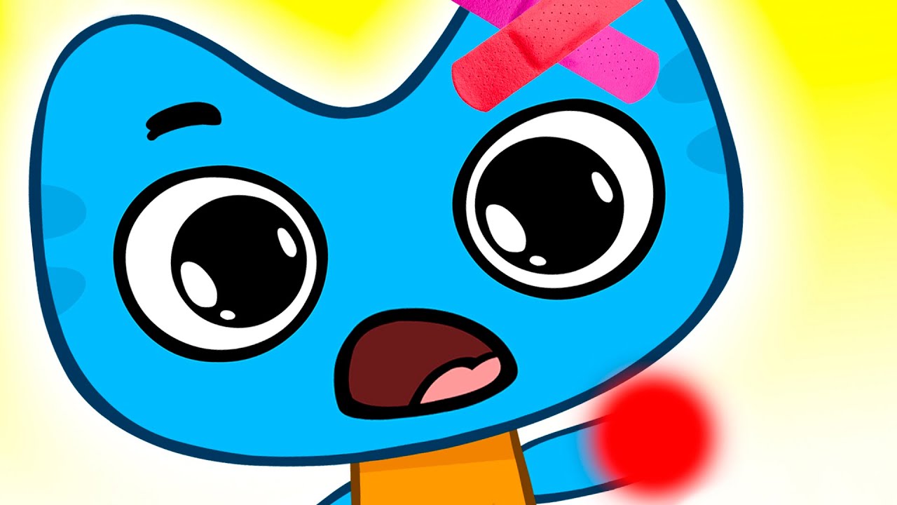 The Boo Boo Song and more 30+ min | Kit and Kate Nursery Rhymes & Kids ...