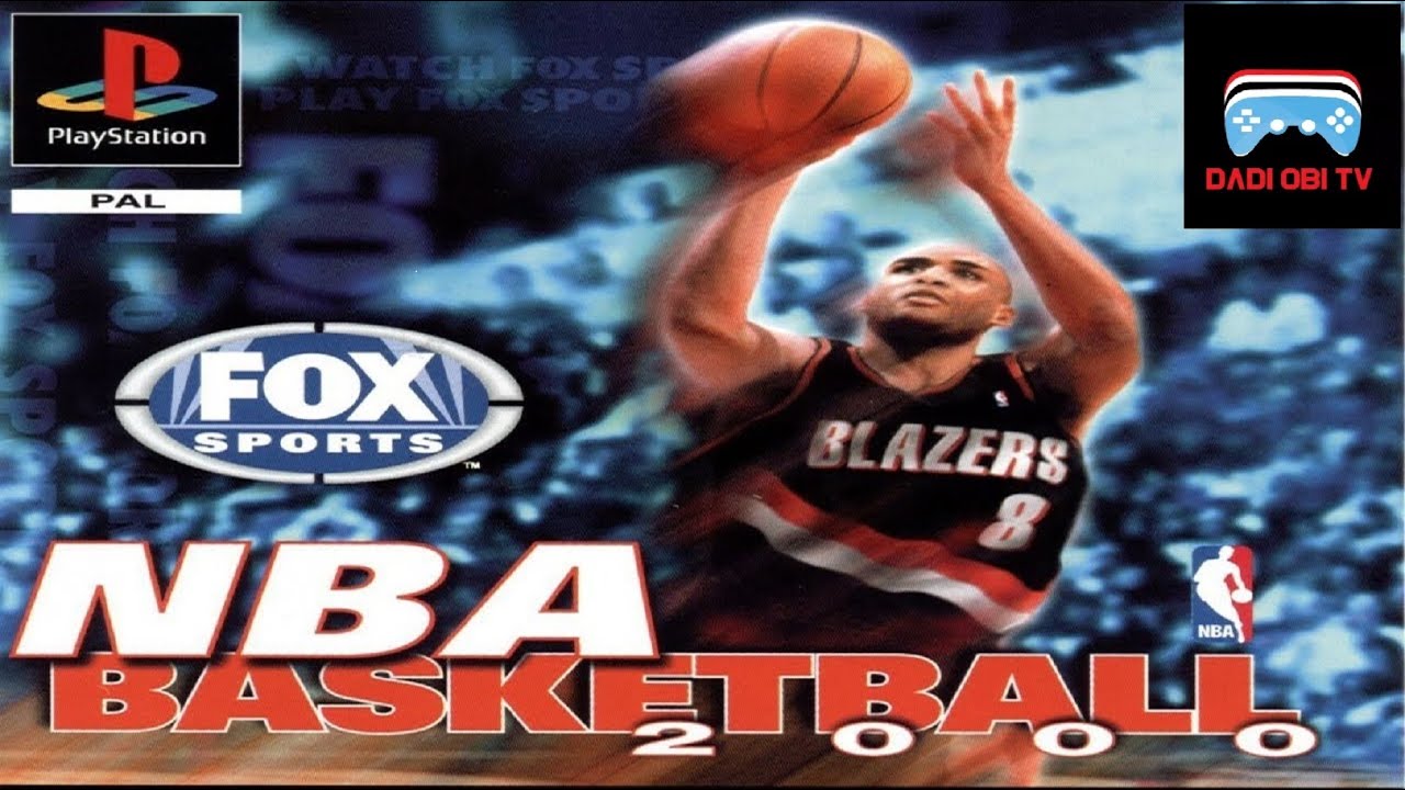 NBA BASKETBALL 2000 PS1 DADI OBI TV RETRO THURSDAY GAMEPLAY YEAH! - YouTube