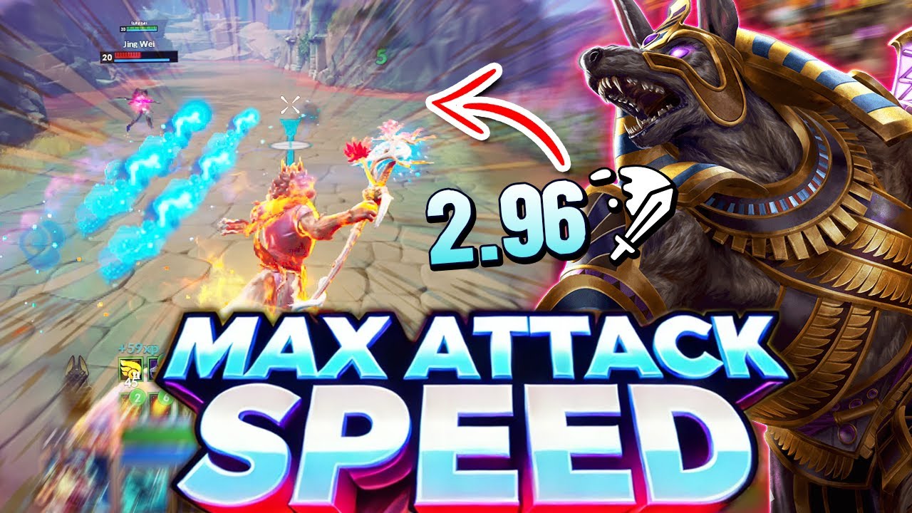 You HAVE NEVER Seen AN ANUBIS DO THIS BEFORE!? (Max Attack Speed) - YouTube