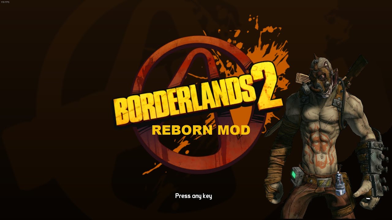 Borderlands 2 Kreig NVHM Episode 1 BL2 Reborn mod Playthrough - YouTube