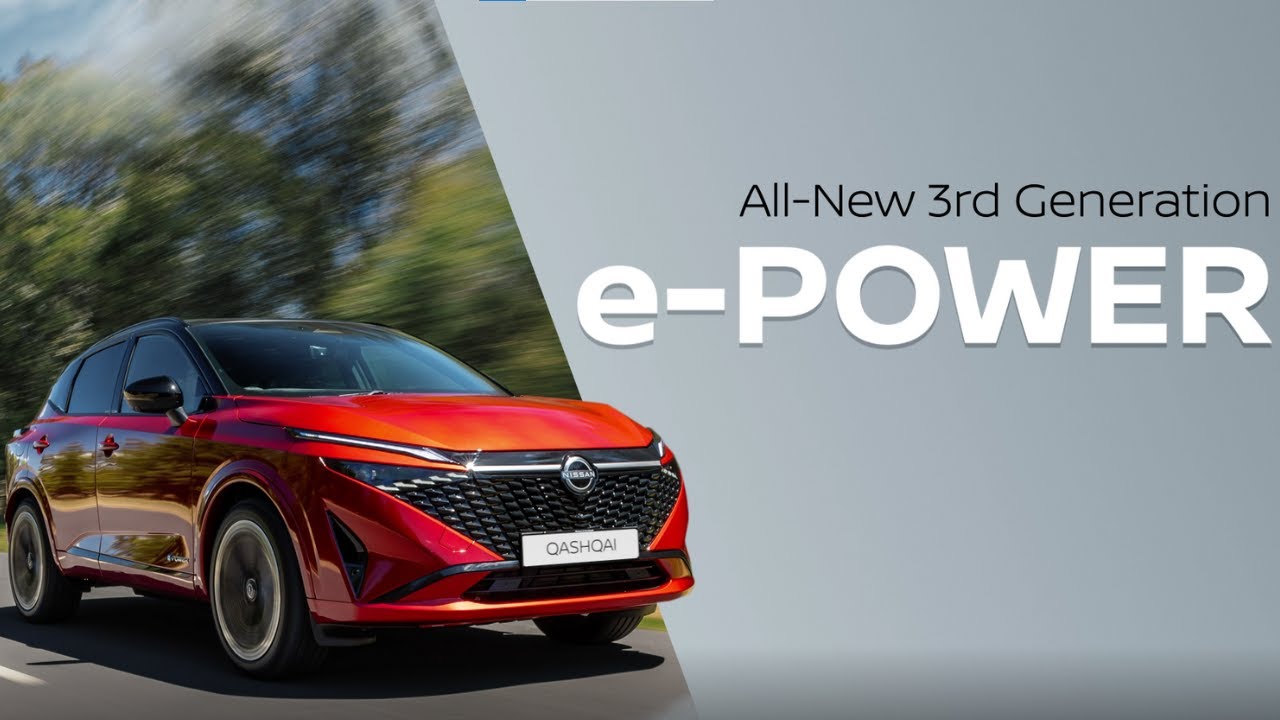 New Nissan Qashqai 3rd Gen | e-Power - YouTube