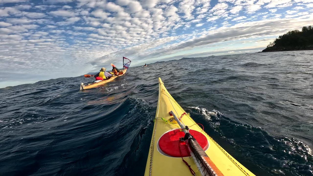 Sea kayaking the Whitsundays - Mackay to Bowen (almost). - YouTube