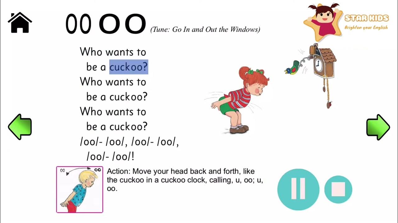 Jolly Phonics 00,OO Songs - YouTube