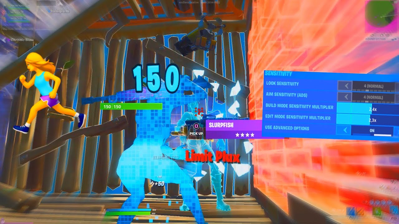 Track Star 🏃‍♀️ + BEST Controller Settings (Smooth Edits/Builds/Aimbot ...