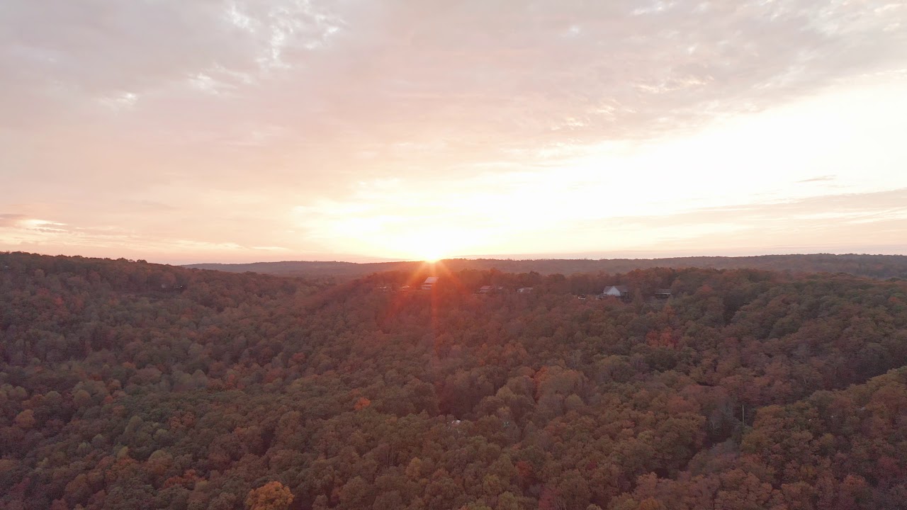 Skyland Ridge Yurts - YouTube