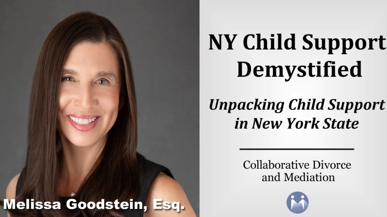 NY Child Support Demystified - YouTube