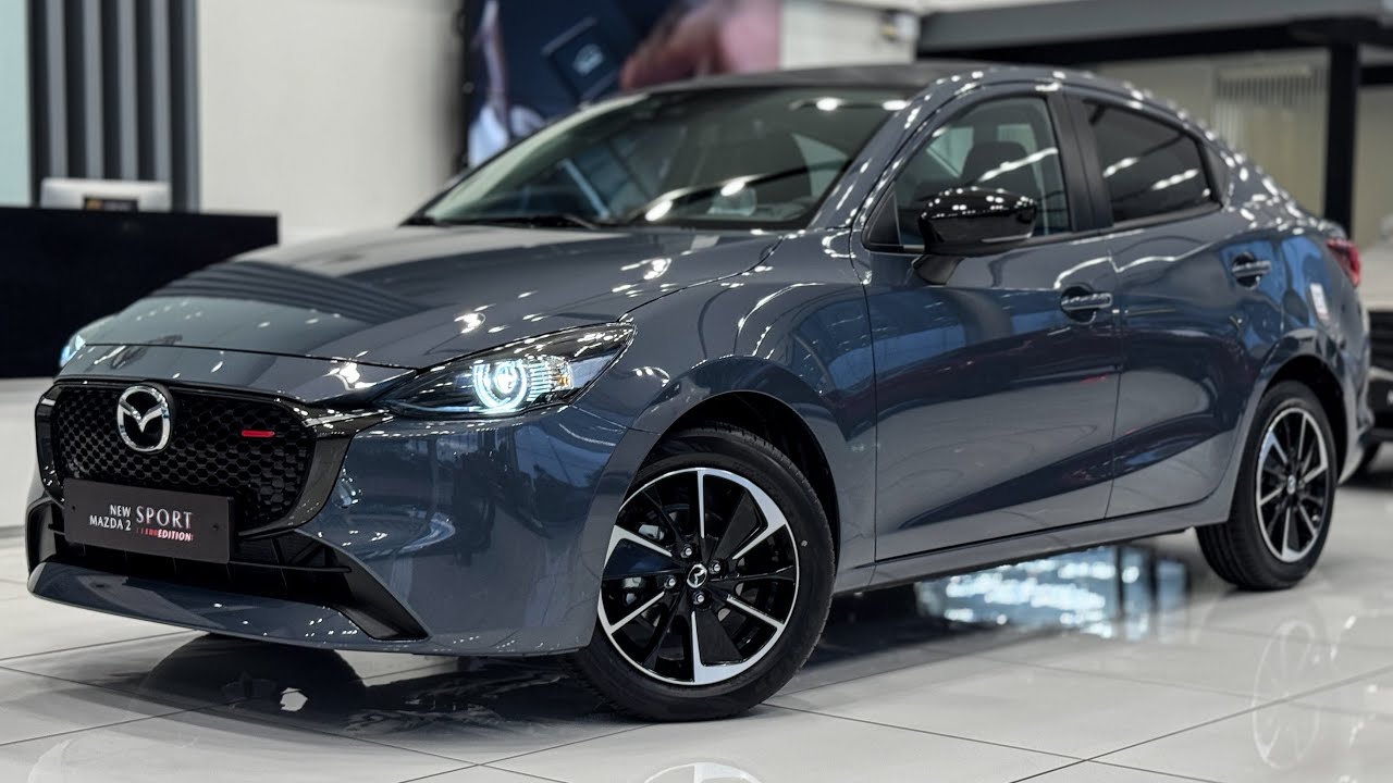 All-New 2025 Mazda 2 sport Edition Luxury / Review interior and ...