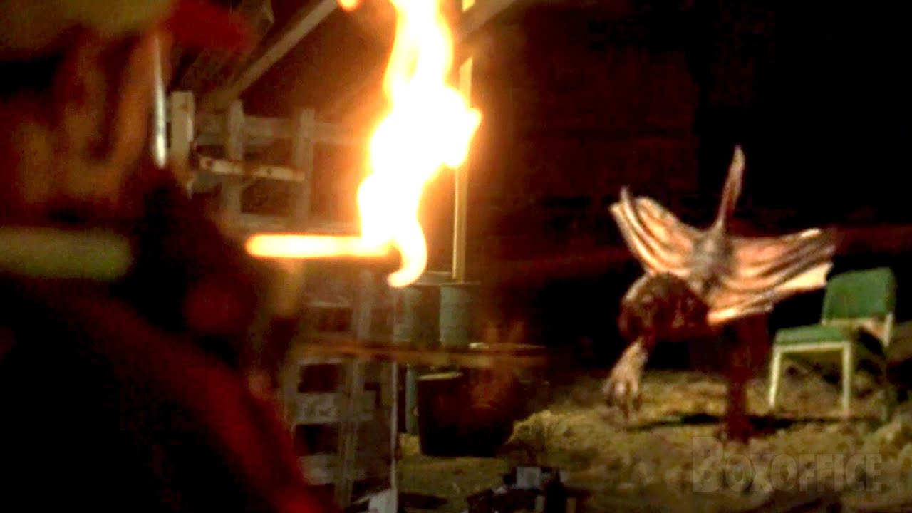 Homemade Rocket Launcher VS Dragon Monster | Tremors 3 | CLIP - YouTube