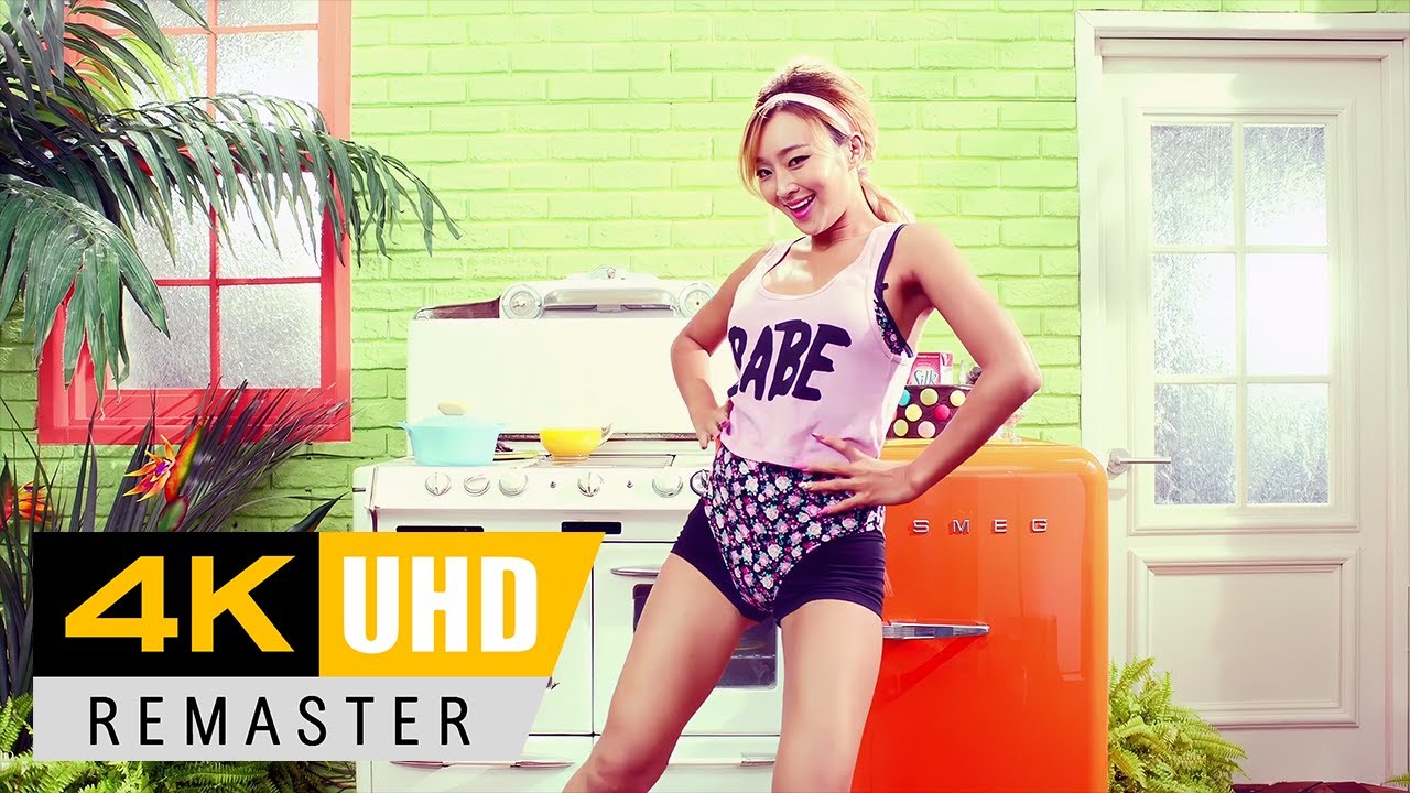 SISTAR(씨스타) 'Touch My Body' MV 4K - YouTube