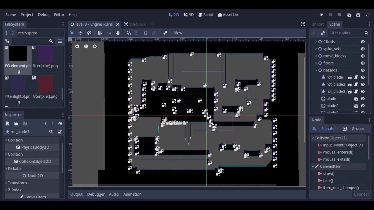 [Godot 3] speed level design 2D #1 - YouTube