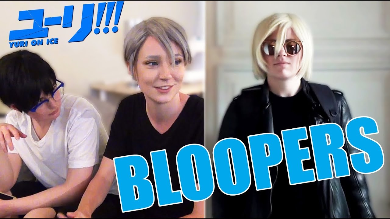 YURI!!! ON ICE: YURIO IS HERE! [Episode 3] BLOOPERS - YouTube