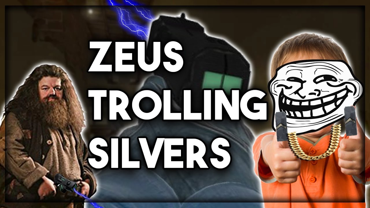 KID GOT COMPLETELY TROLLED!!!!- CS:GO Silver Trolling & Zeusing - YouTube