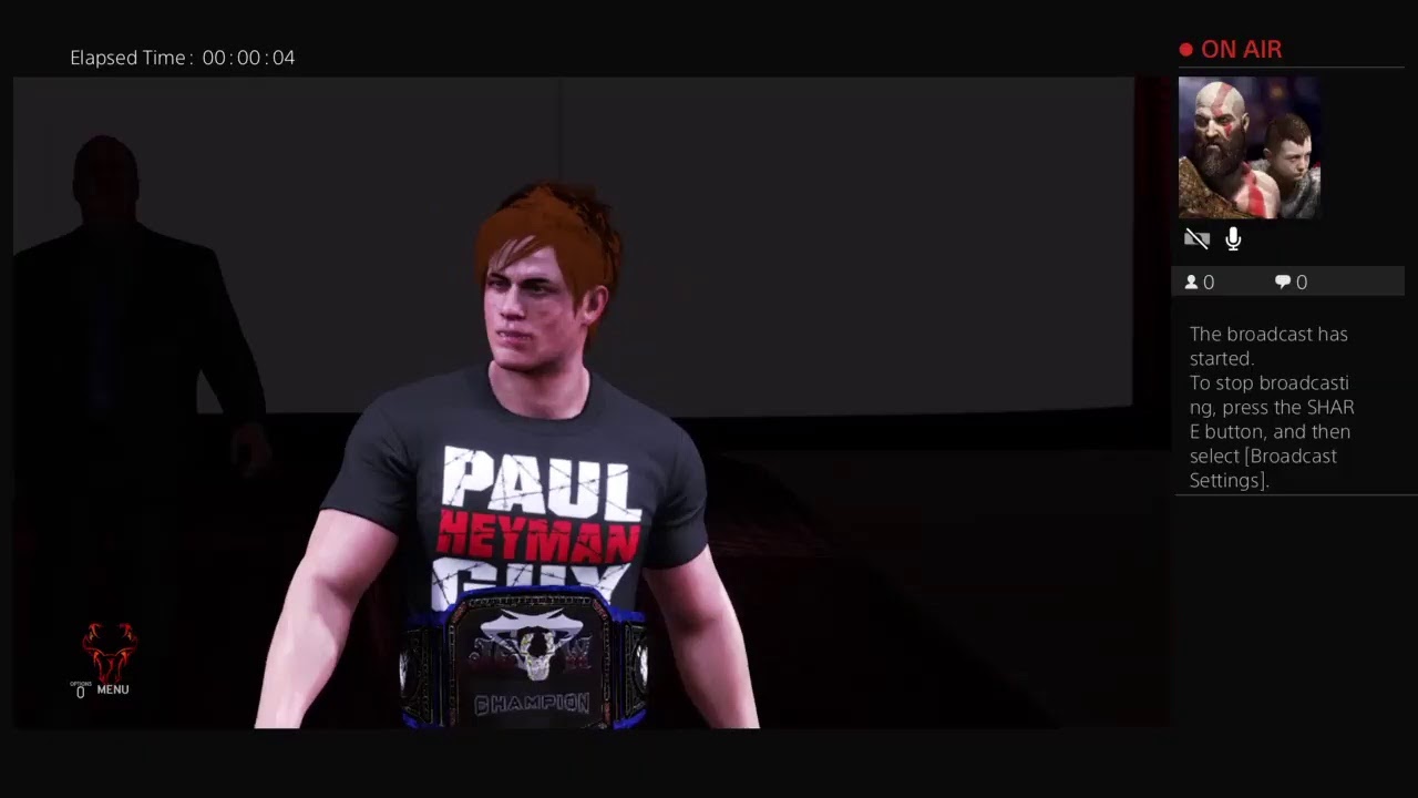 Jcaw in japan - ecw title - YouTube