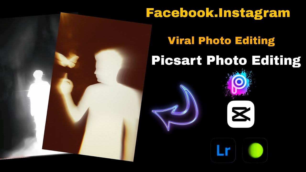 How To Picsart Butterfly Portrait Idea/Picsart Photo Editing/Kivabe ...