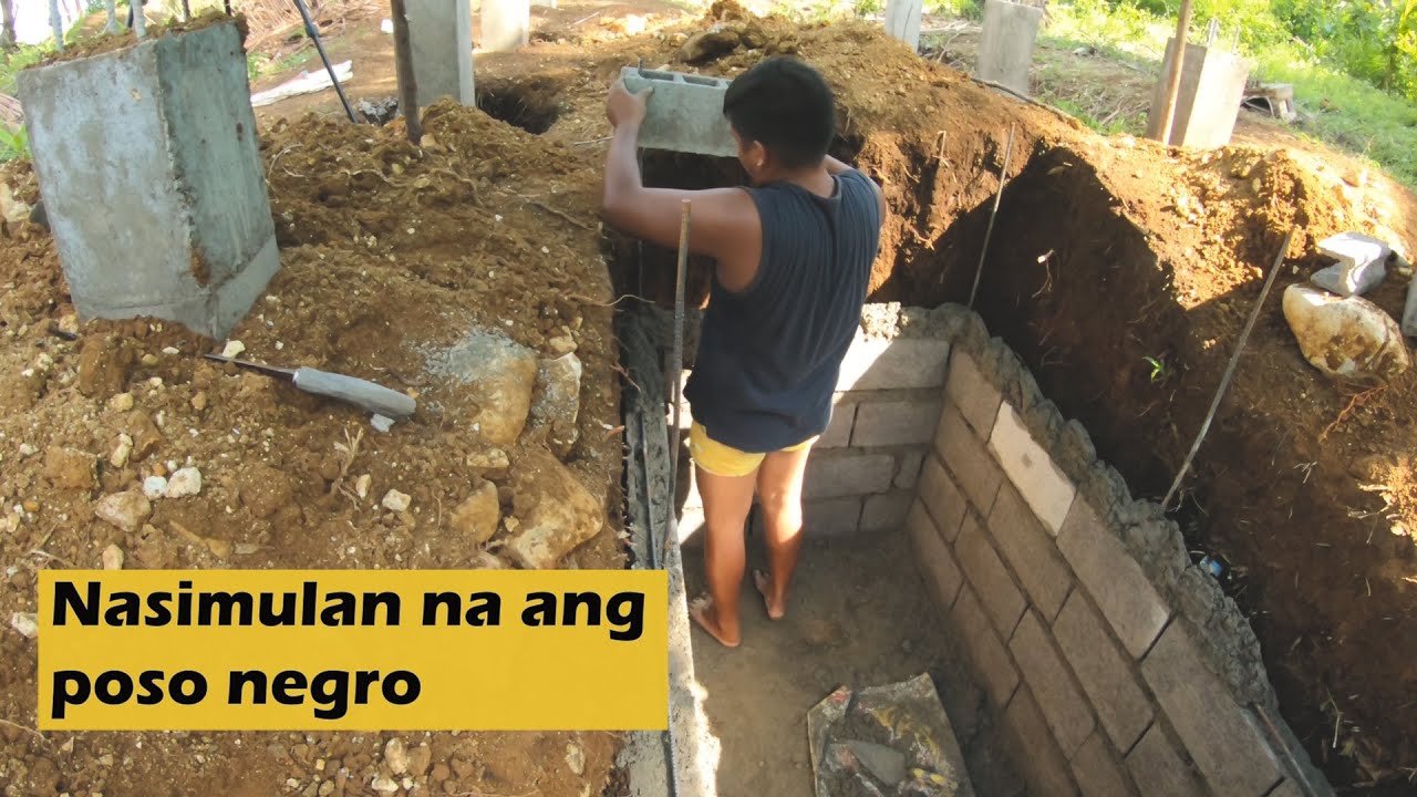 Building My Own House Start to Finish | Episode 10 - Poso Negro - YouTube
