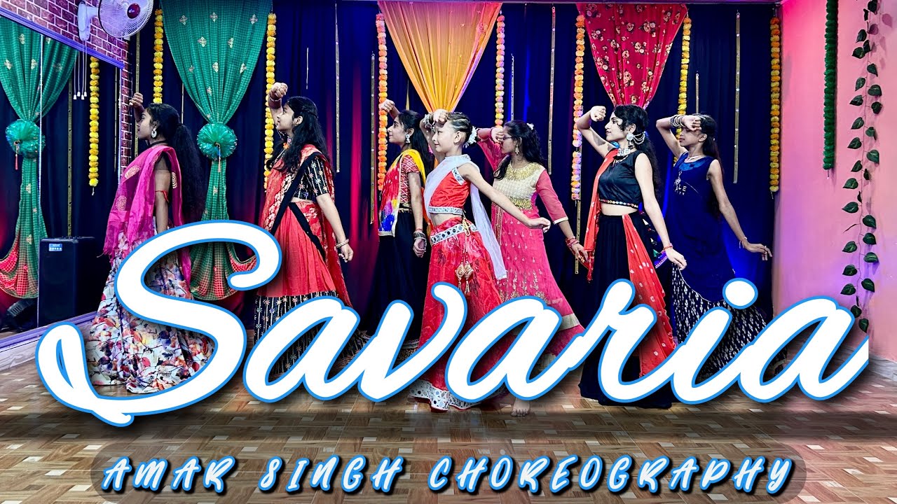 Savaria | Garba Dance | Amar Singh Choreography | Neeti | Shakti ...