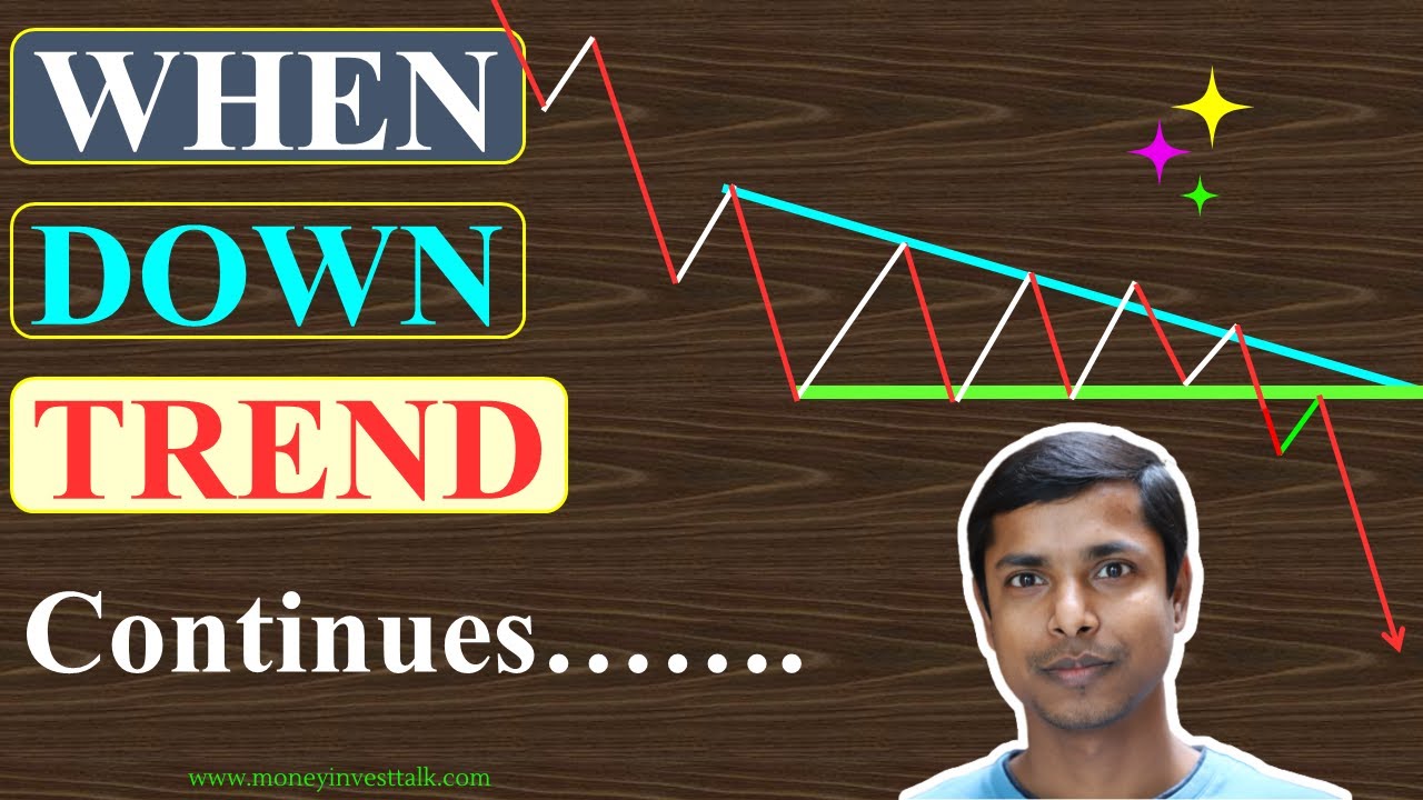How to Predict Down Trend Continuation using Descending Triangle ...