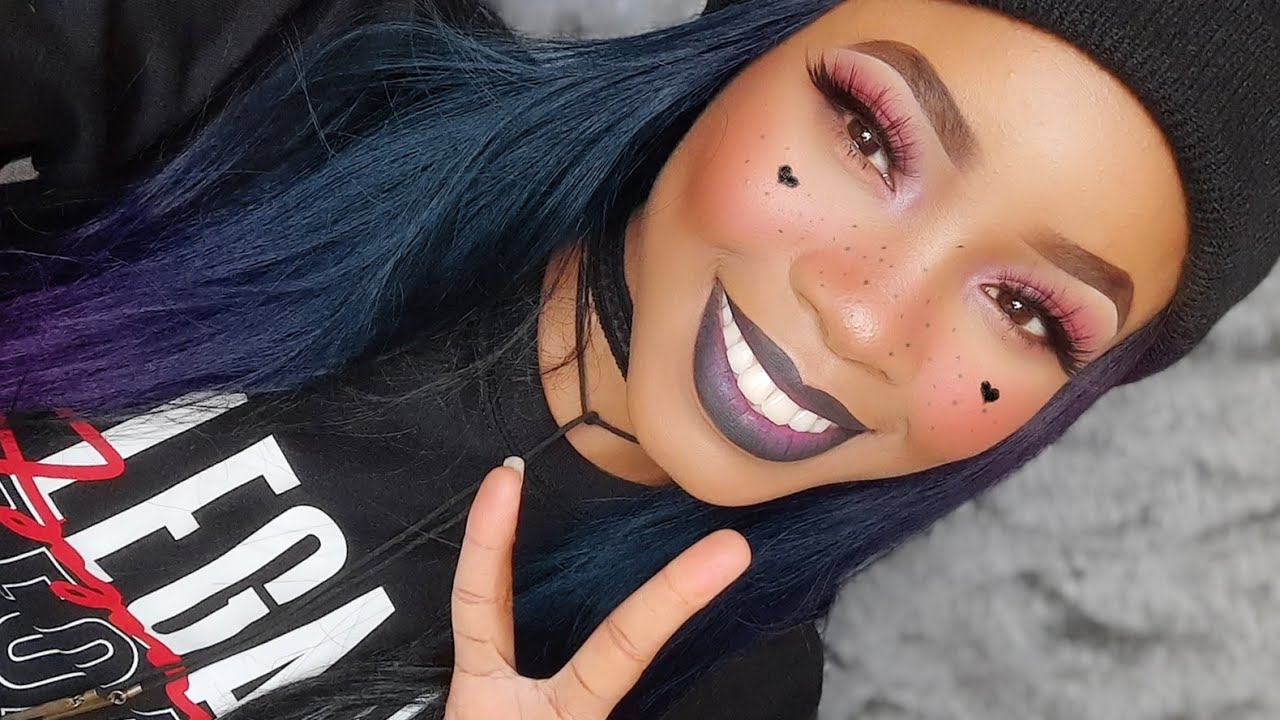 Soft E Girl Makeup Tutorial Caribbean Girl Transformation Muah By Yelena Youtube