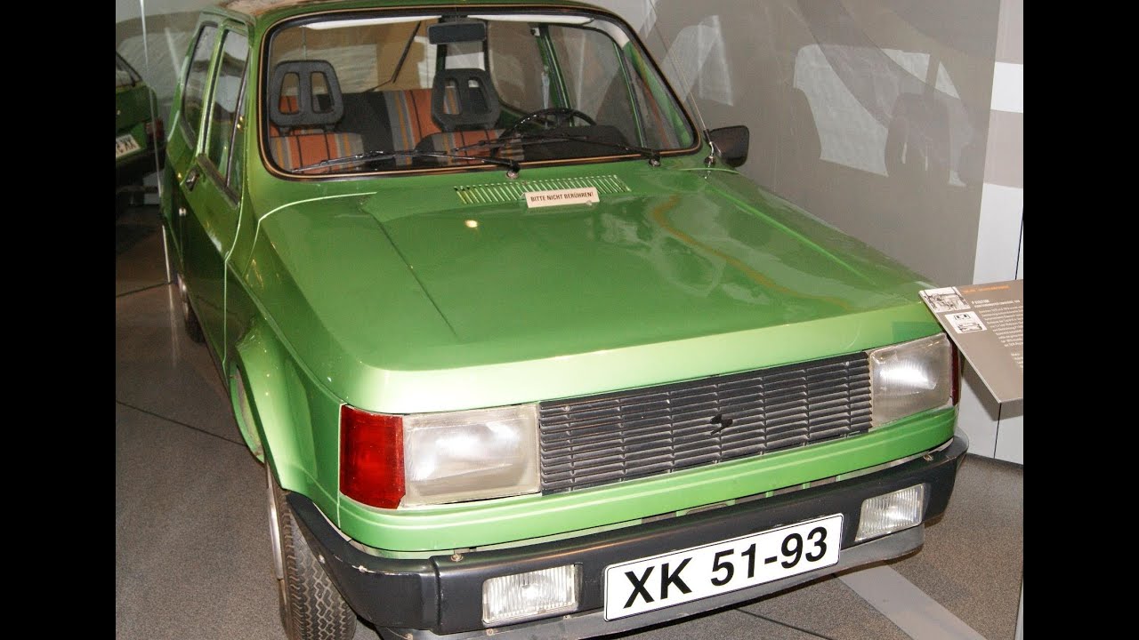 P610 PROTOTYP Bj 1979 CONCEPT CAR PROTOTYP FUNKTIONSMUSTER DDR IFA ...