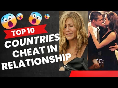 Top 10 Countries with Unfaithful Partners | Infidelity - YouTube