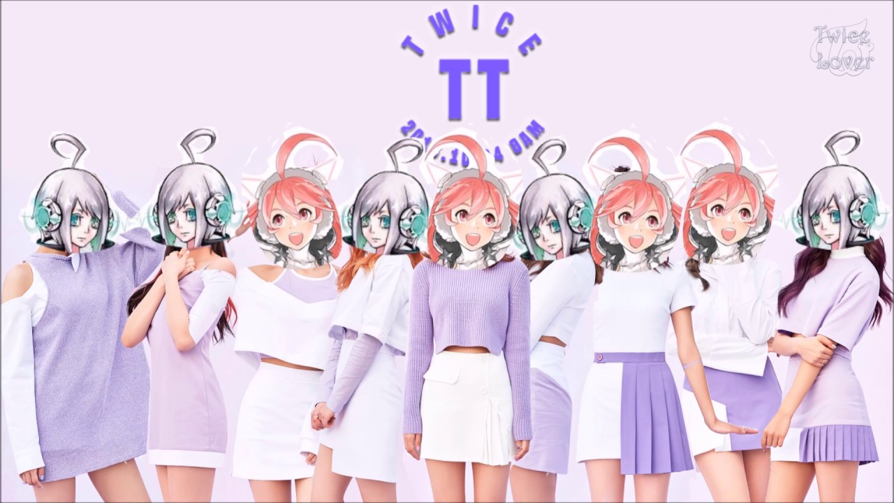 [Vocaloid] Twice - TT [Miki x Piko] - YouTube