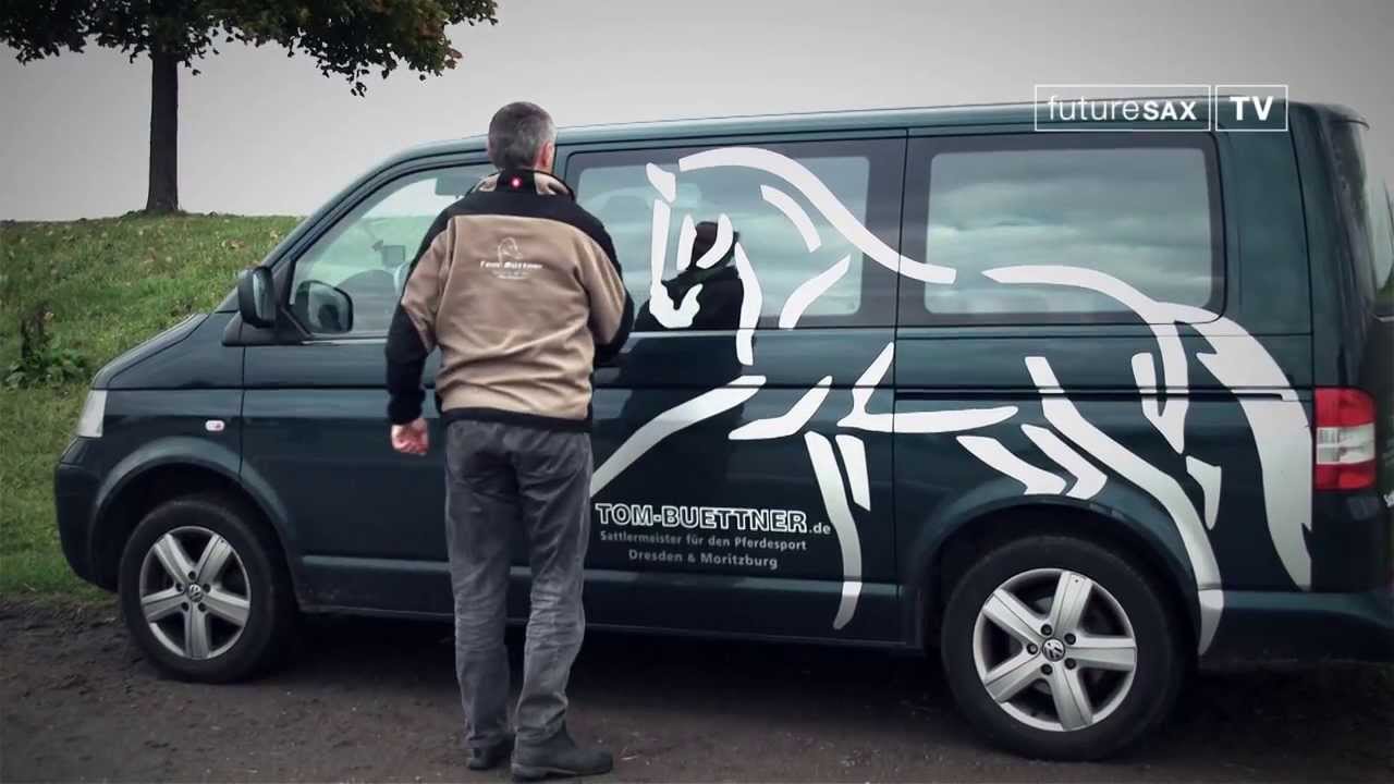 Sattlerei Thomas Büttner - Innovationspreis 2013 - YouTube