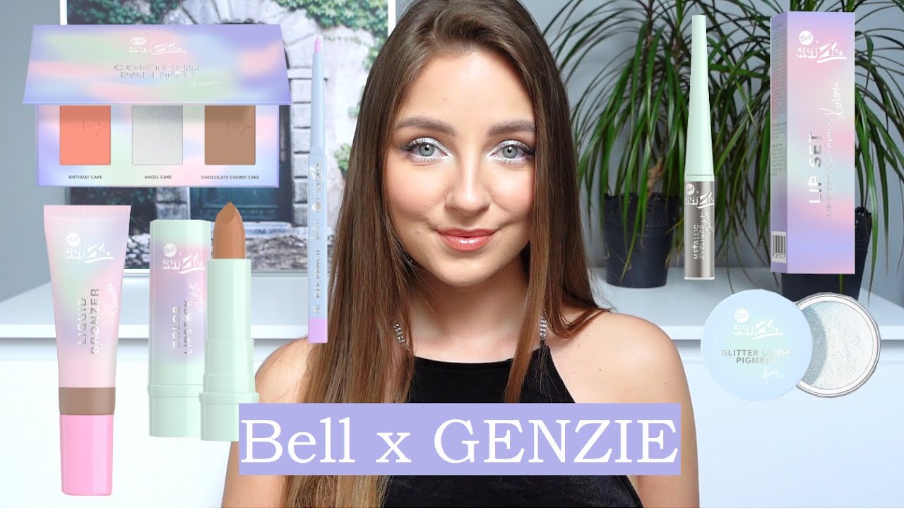 BELL x GENZIE || MAKIJAŻ I PIERWSZE WRAŻENIE - YouTube