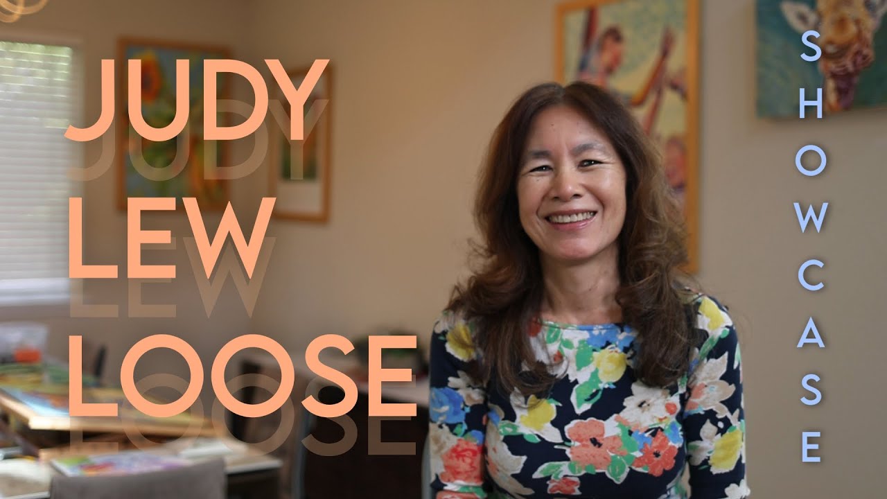 Judy Lew Loose: Watercolor and Pointillism - Artist Showcase - YouTube