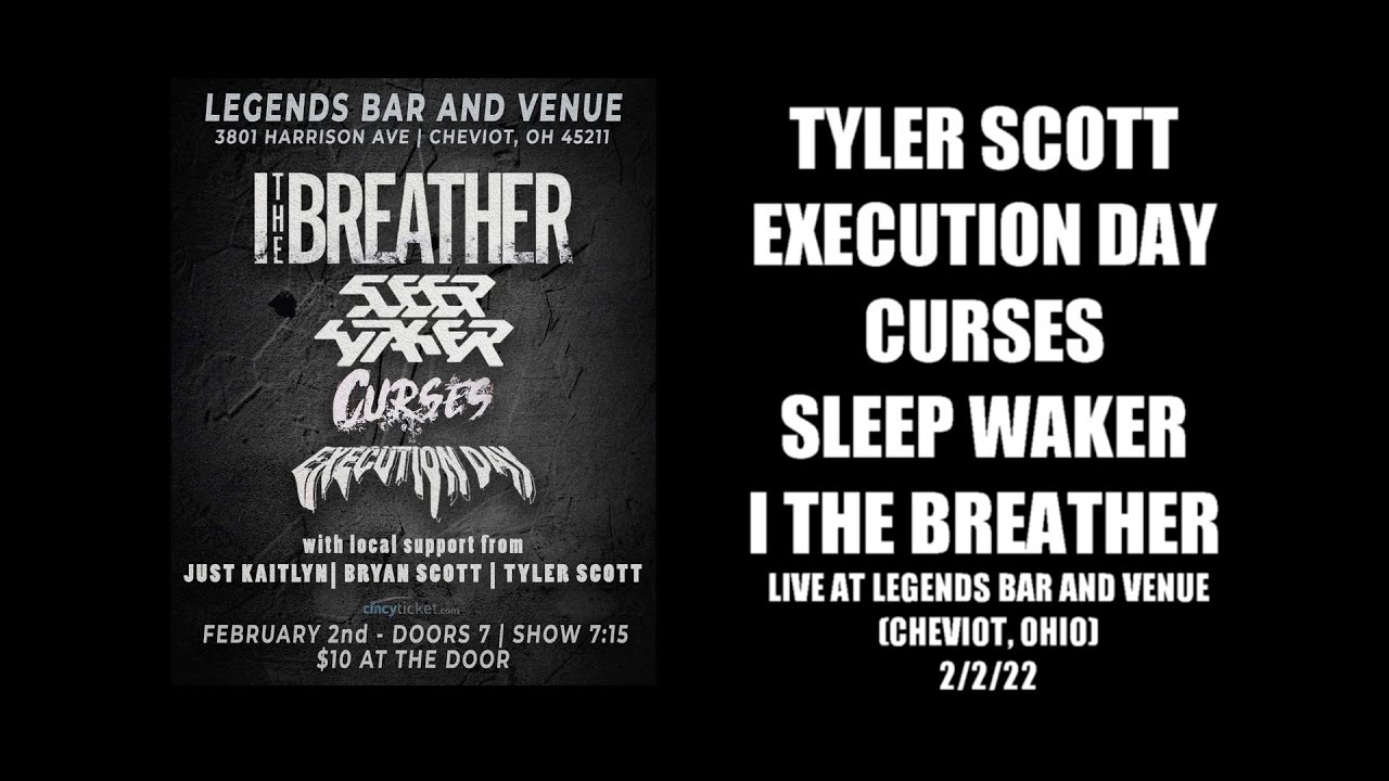 live at legends bar and venue (cincinnati, ohio) 2/2/22 - YouTube