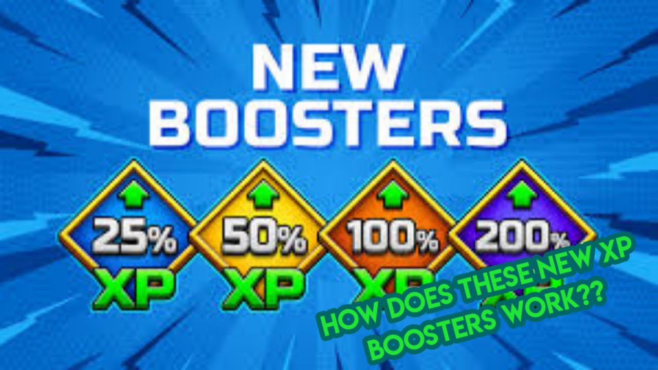 Pixel Gun 3D - How does new XP Boosters works?? - YouTube