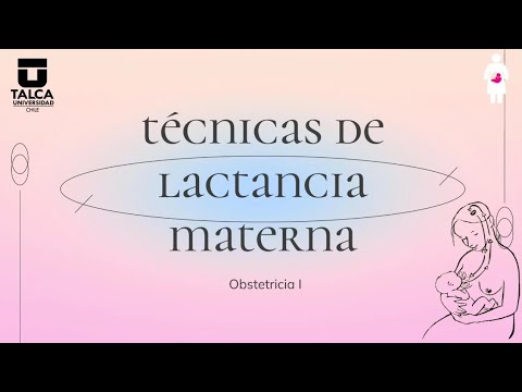 Técnicas de Lactancia Materna - YouTube