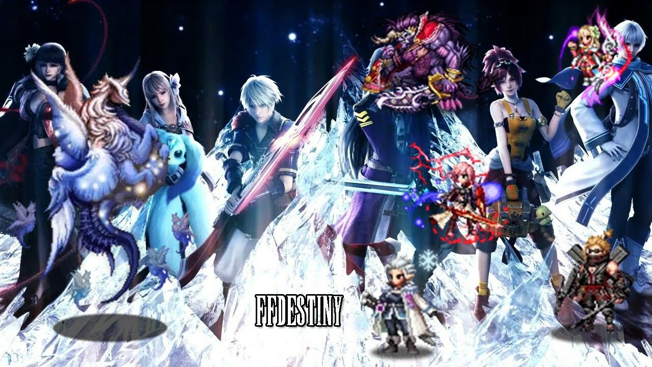 FFBE : Défi quotidien - Nova Céleste - YouTube