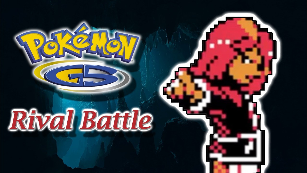 Pokemon Gold/Silver/Crystal - Rival Battle (Rock Cover) - YouTube