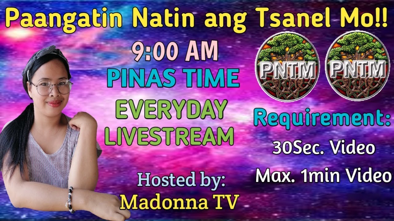 Paangatin Natin ang Tsanel Mo - YouTube