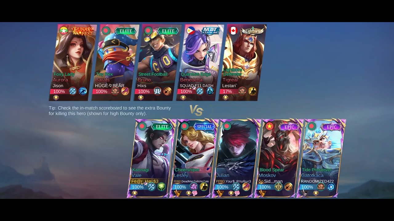 Vale Gameplay Moments 20 | Mobile Legends Bang Bang - YouTube