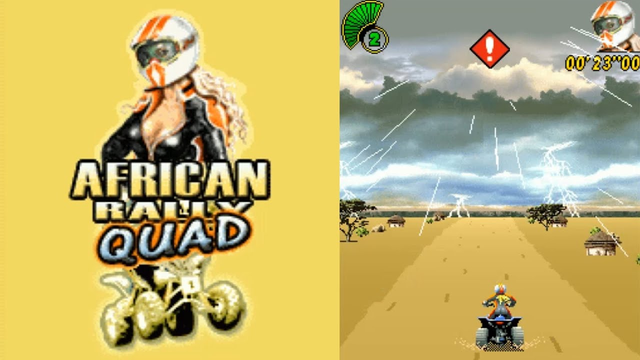 African Rally Quad JAVA GAME (Kaolink 2007) FULL WALKTHROUGH - YouTube