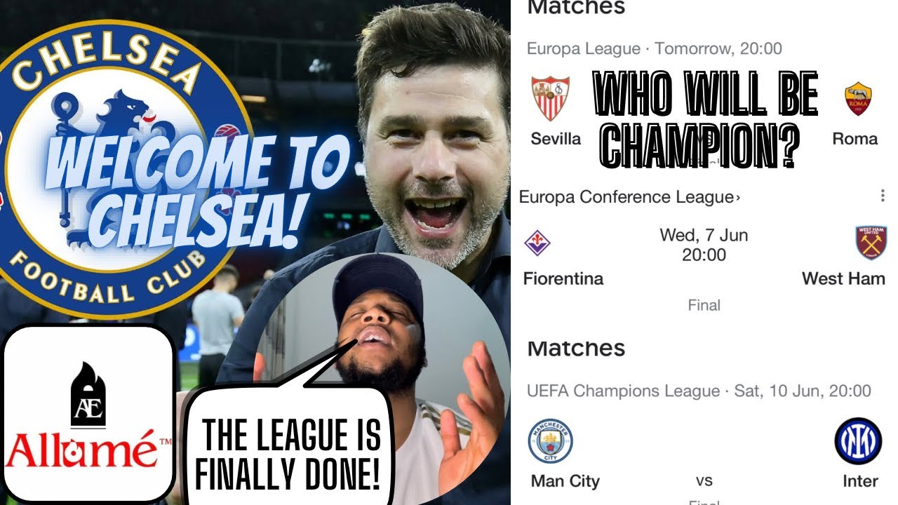 WELCOME TO CHELSEA, MAURICIO POCHETTINO!!! - YouTube