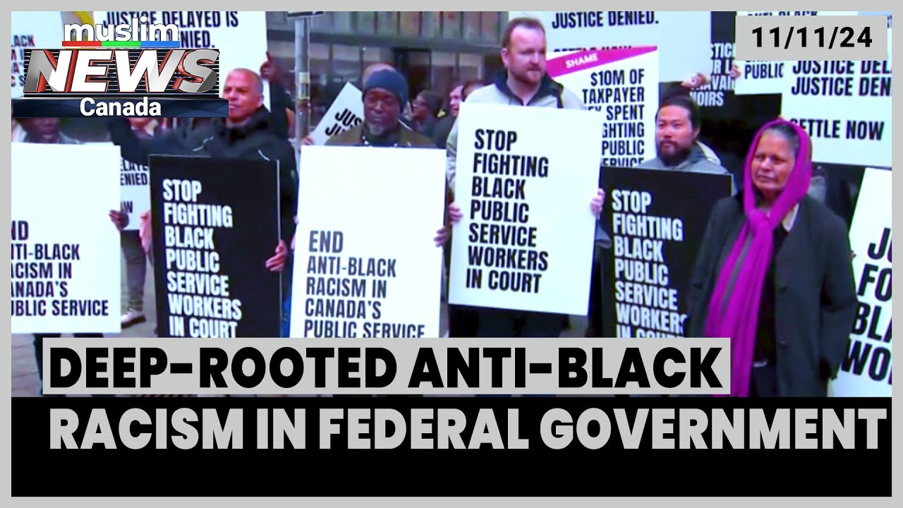 Report Uncovers Deep-Rooted Anti-Black Racism in Canada’s Federal ...