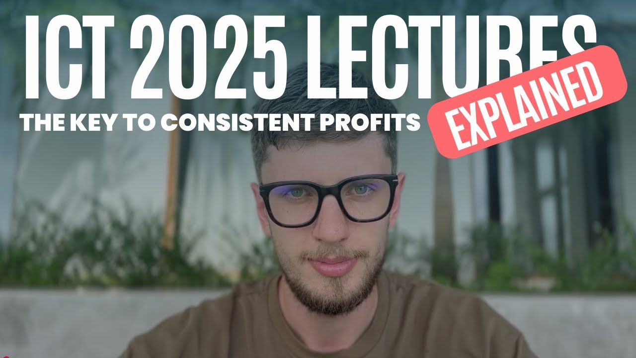 The ICT Trading Formula You NEED to Know // ICT YT2025 lectures ...