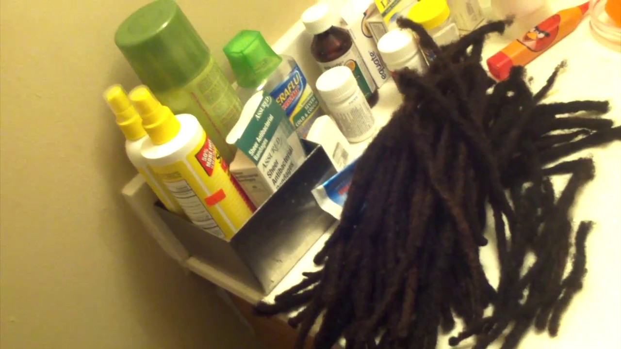 I CUT MY DREADLOCKS OFF!!! - YouTube