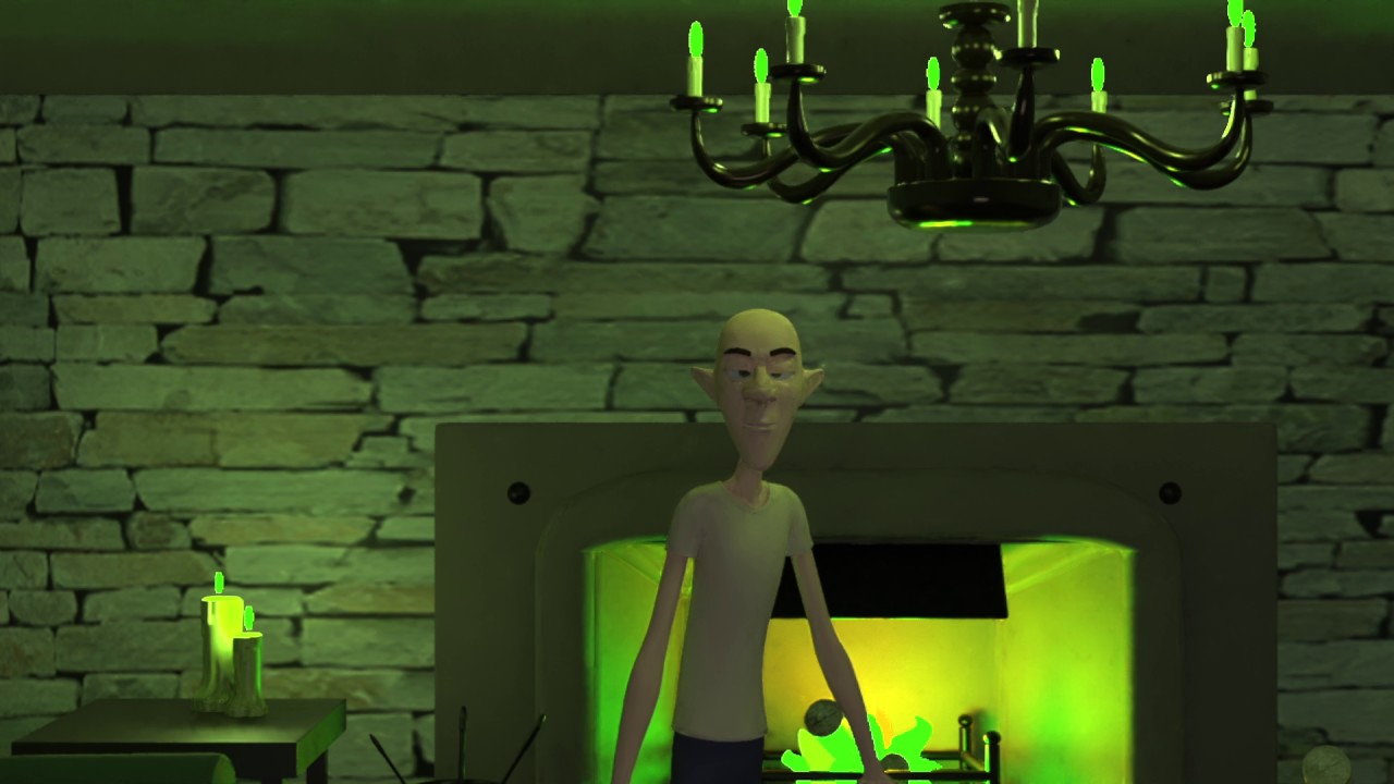 2nd Year Dialogue Animation: Dobby - YouTube