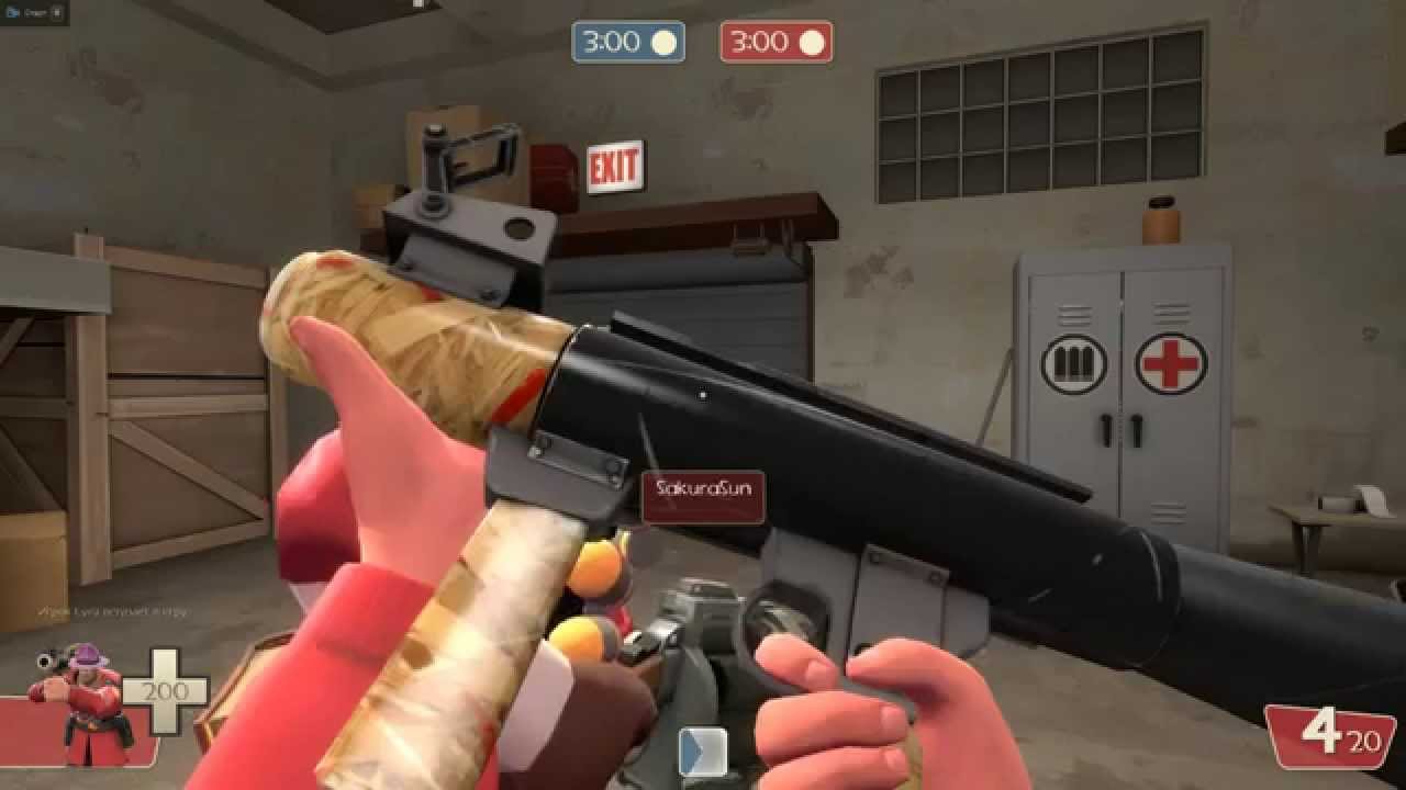 New weapon animation Team fortress 2 - YouTube