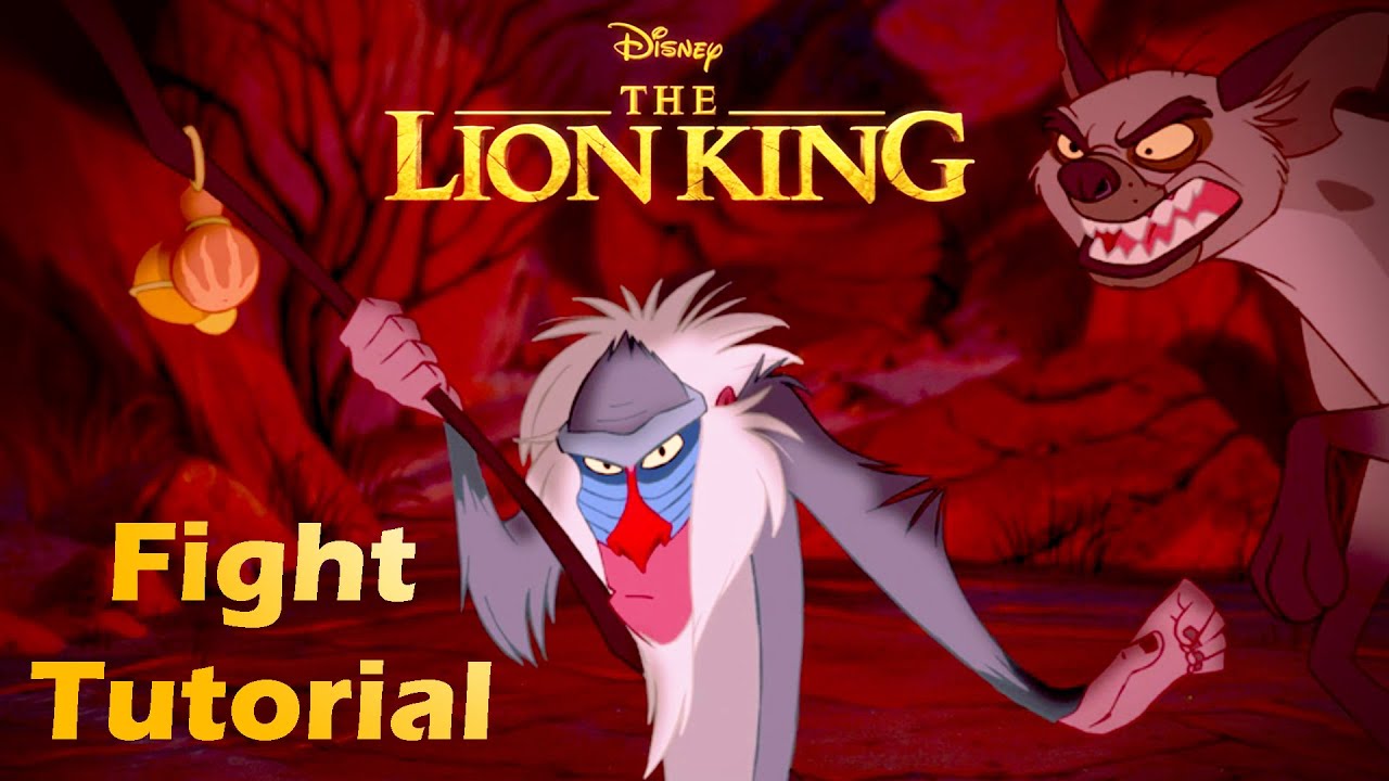 How to Animate a Fight - Disney "The Lion King" - YouTube