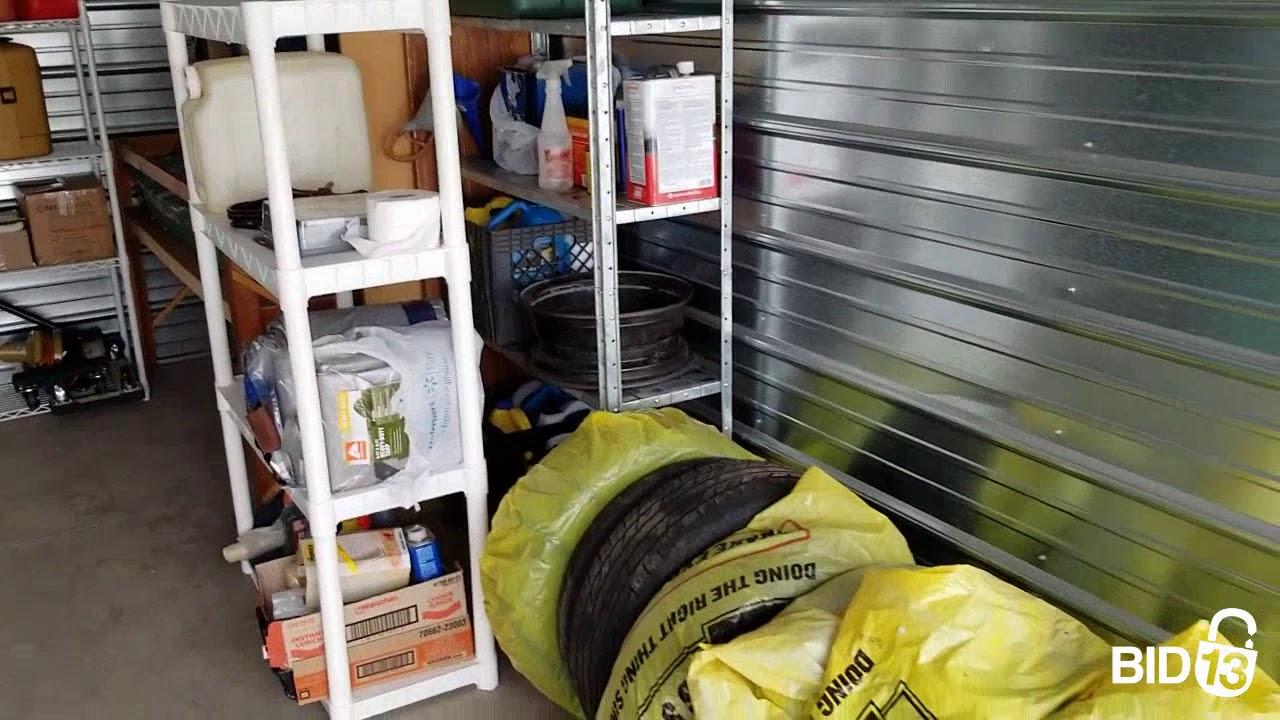 Seltice Mini Storage - Unit 470 - YouTube