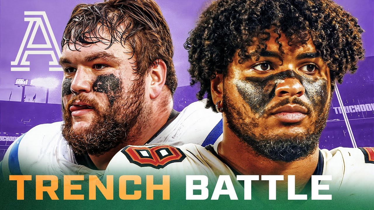 Who's Winning—and Losing—the TRENCHES This NFL Season? - YouTube
