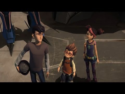 Transformers Prime: | 1.Sezon 6.Bölüm | Ustalar ve Öğrenciler | Kısım 5 | HD